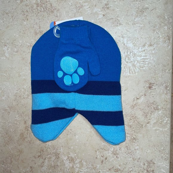 Nickelodeon | Accessories | Toddlers Nickelodeon Blues Clues Hat ...